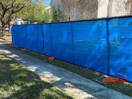 Commercial Fence / Railing Installation - perimeter construction