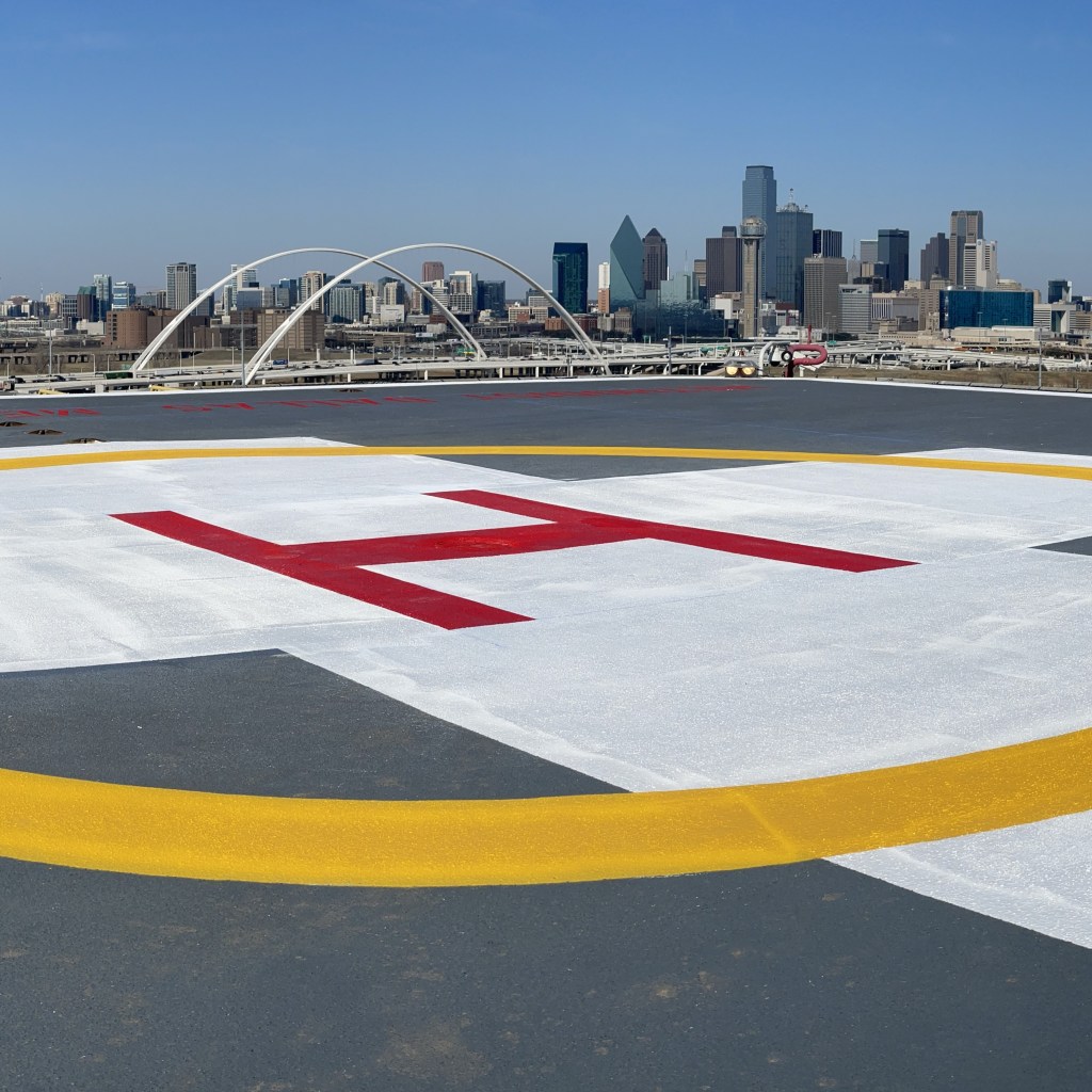 Aviation Marking - perimeter construction